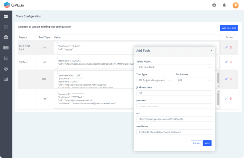 Intelligent Quality Management with Enhanced Visibility - QViz.io
